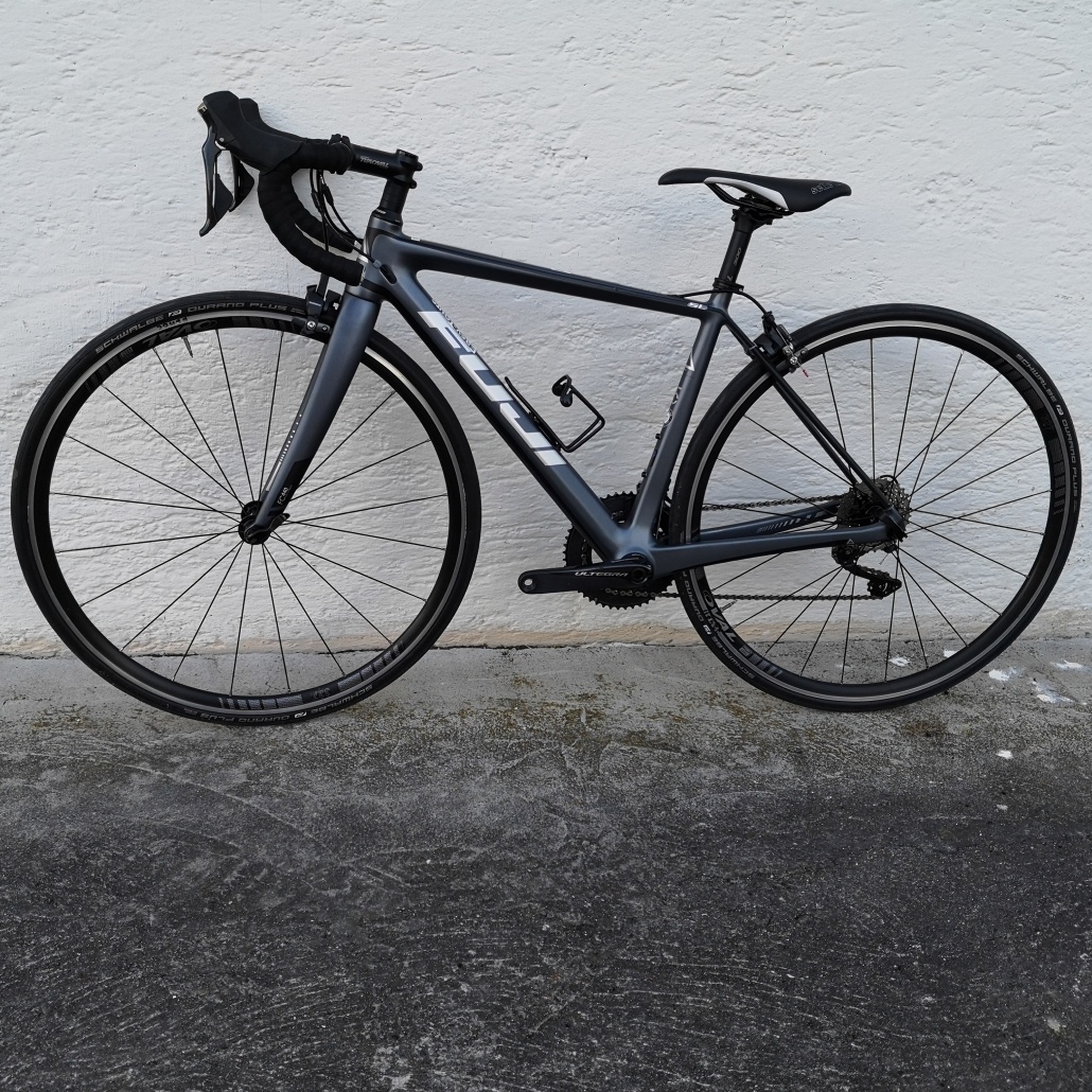 Fuji SL3.1 Carbon Rennrad Ultegra-Compact 11-fach Rahmenhöhe 49 ...