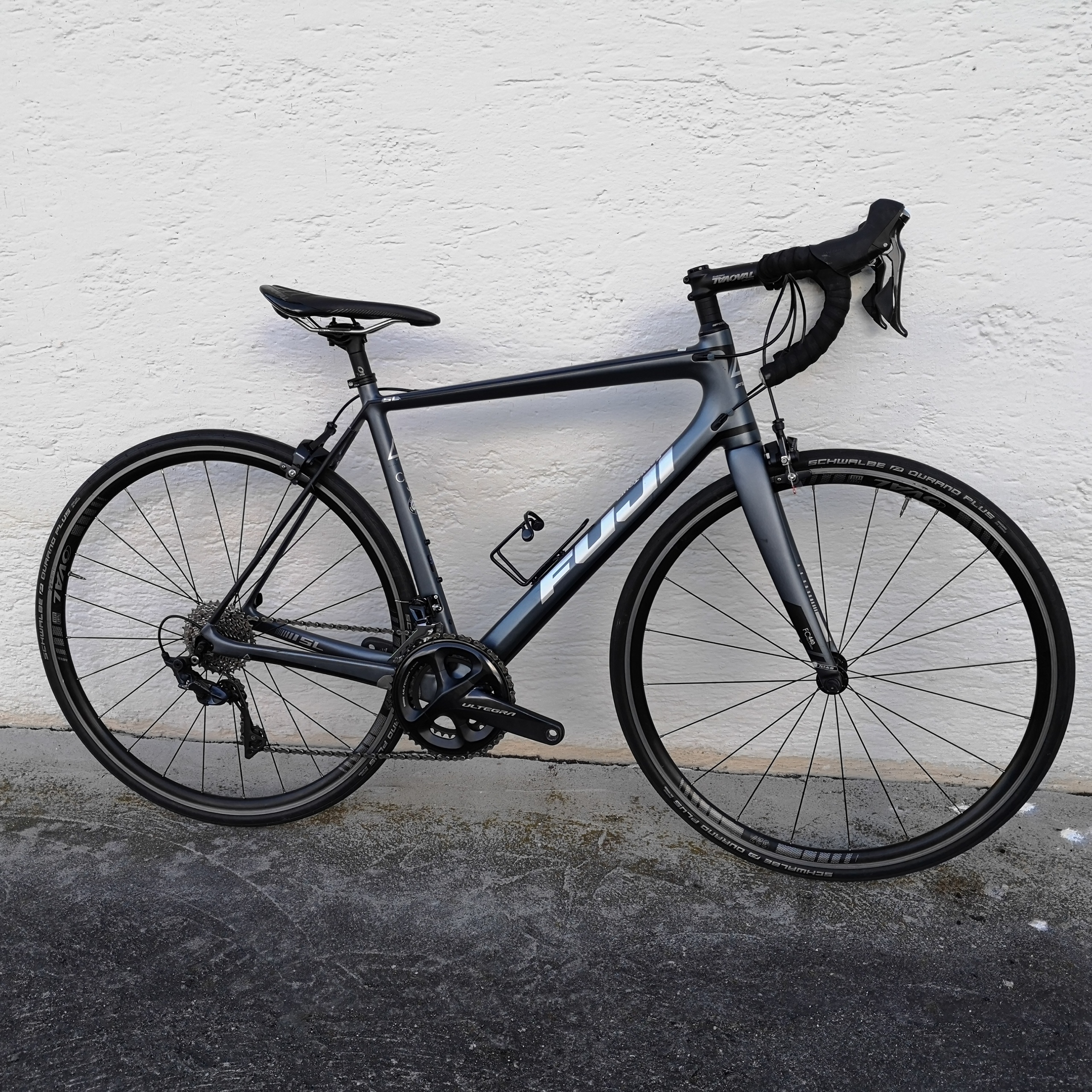 Fuji SL3.1 Carbon Rennrad Ultegra-Compact 11-fach Rahmenhöhe 56 ...