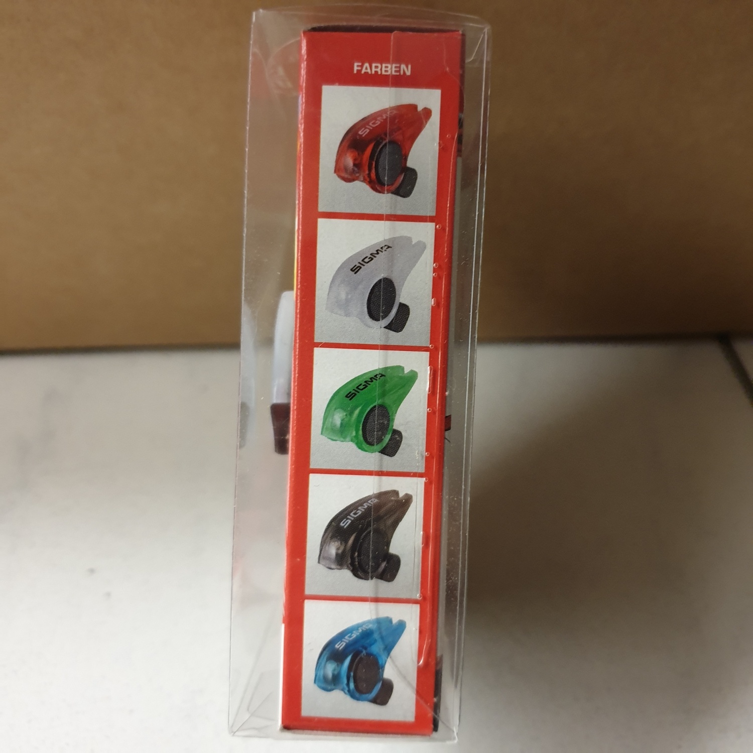 SIGMA Brakelight rot - Easy-Tours