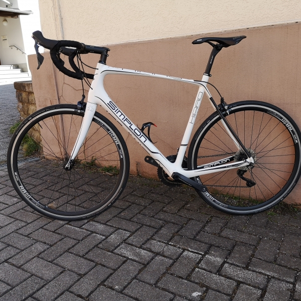 Simplon Kiaro Carbon Rennrad Ultegra-Compact 11-fach Rahmenhöhe 62 ...