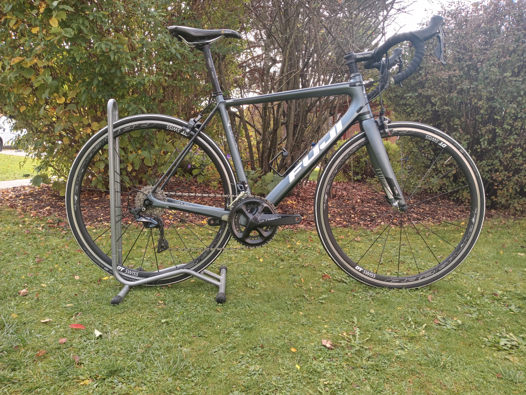 Fuji SL3.1 Carbon Rennrad Ultegra-Compact 11-fach Rahmenhöhe 56 ...