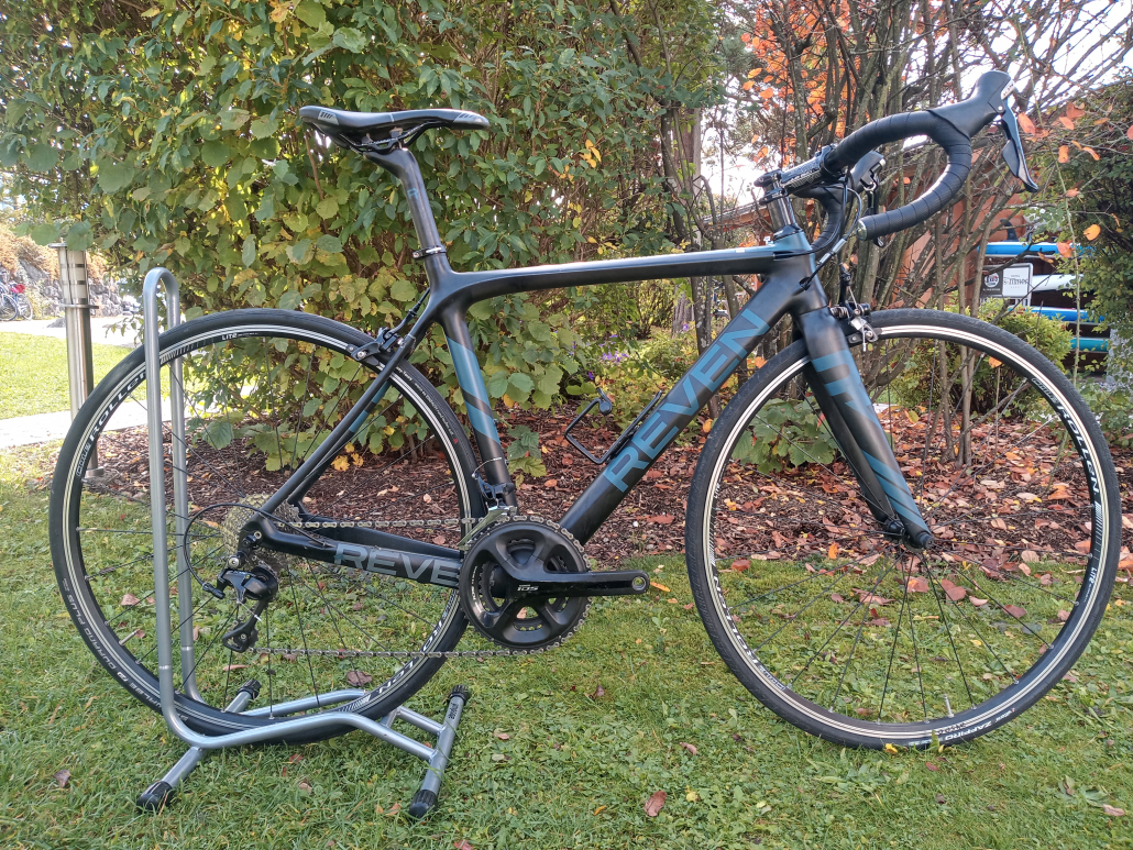 Reven Carbon Rennrad Shimano 105 - Compact 11-fach Rahmenhöhe 52 ...