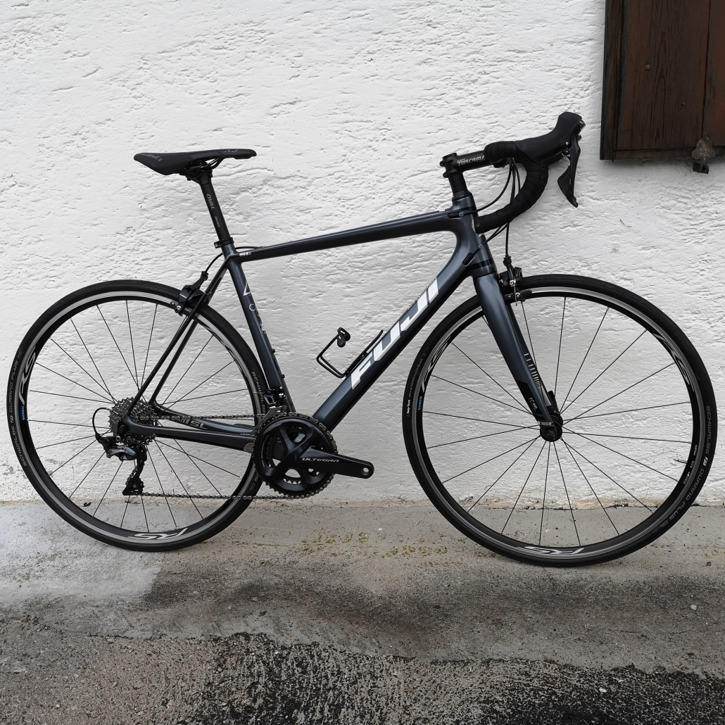 Fuji SL3.1 Carbon Rennrad Ultegra-Compact 11-fach Rahmenhöhe 56 ...