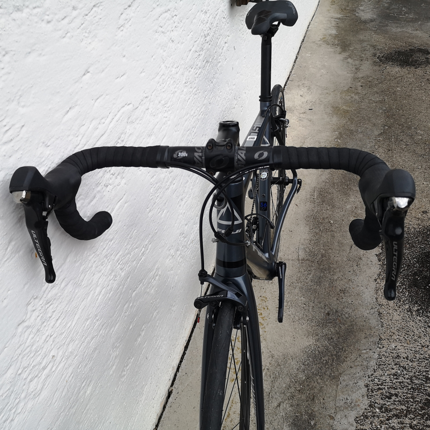 Fuji SL3.1 Carbon Rennrad Ultegra-Compact 11-fach Rahmenhöhe 56 ...