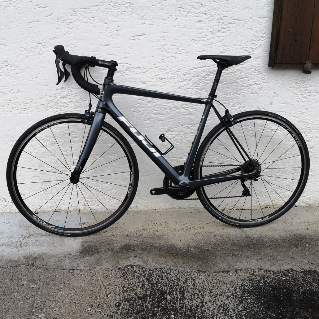 Fuji SL3.1 Carbon Rennrad Ultegra-Compact 11-fach Rahmenhöhe 56 ...