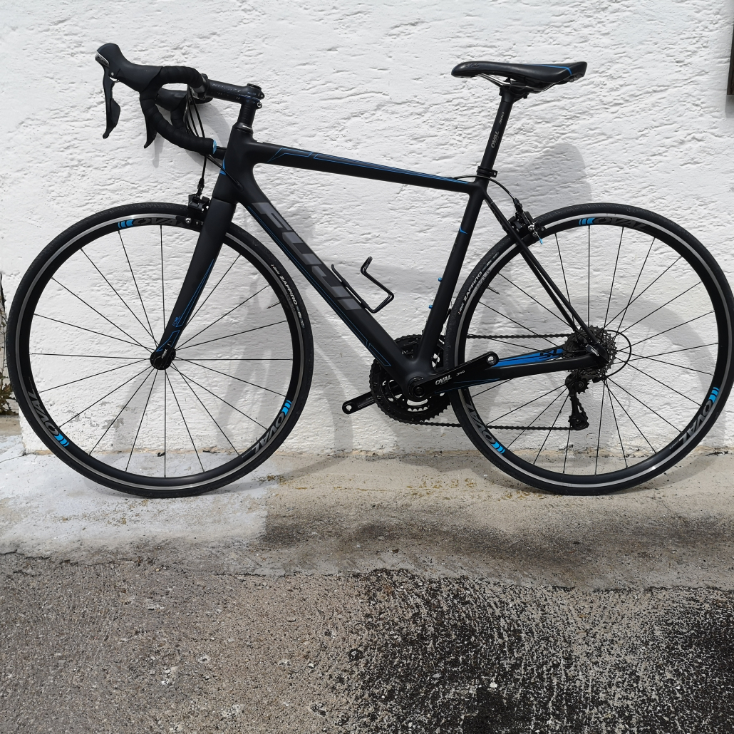 Fuji SL3.3 Carbon Rennrad Shimano 105 11-fach Rahmenhöhe 54 Modelljahr ...