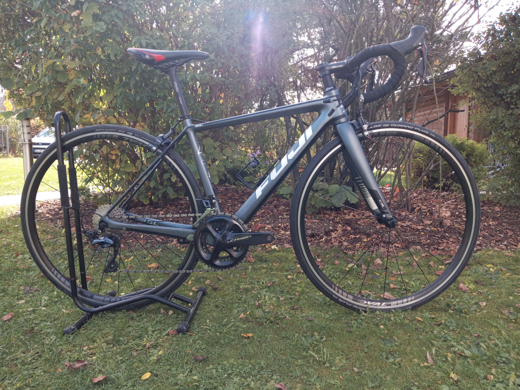 Fuji SL3.1 Carbon Rennrad Ultegra-Compact 11-fach Rahmenhöhe 49 ...