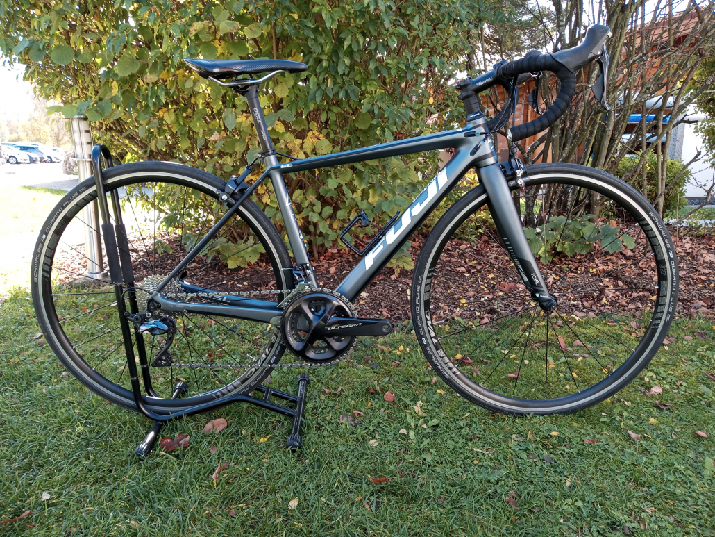 Fuji SL3.1 Carbon Rennrad Ultegra-Compact 11-fach Rahmenhöhe 49 ...