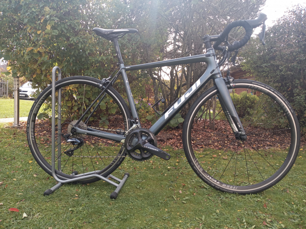 Fuji SL3.1 Carbon Rennrad Ultegra-Compact 11-fach Rahmenhöhe 56 ...