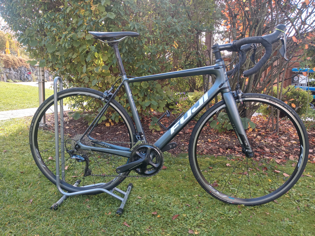 Fuji SL3.1 Carbon Rennrad Ultegra-Compact 11-fach Rahmenhöhe 56 ...