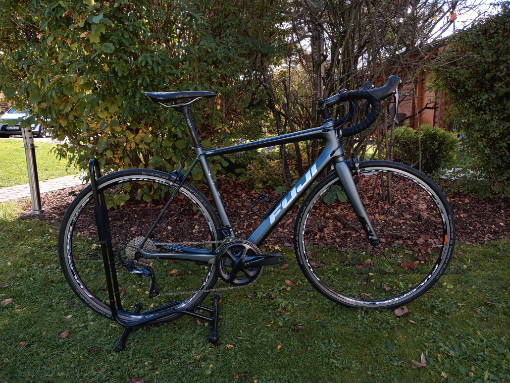 Fuji SL3.1 Carbon Rennrad Ultegra-Compact 11-fach Rahmenhöhe 56 ...