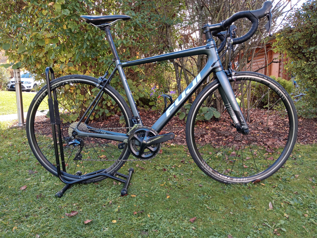 Fuji SL3.1 Carbon Rennrad Ultegra-Compact 11-fach Rahmenhöhe 56 ...