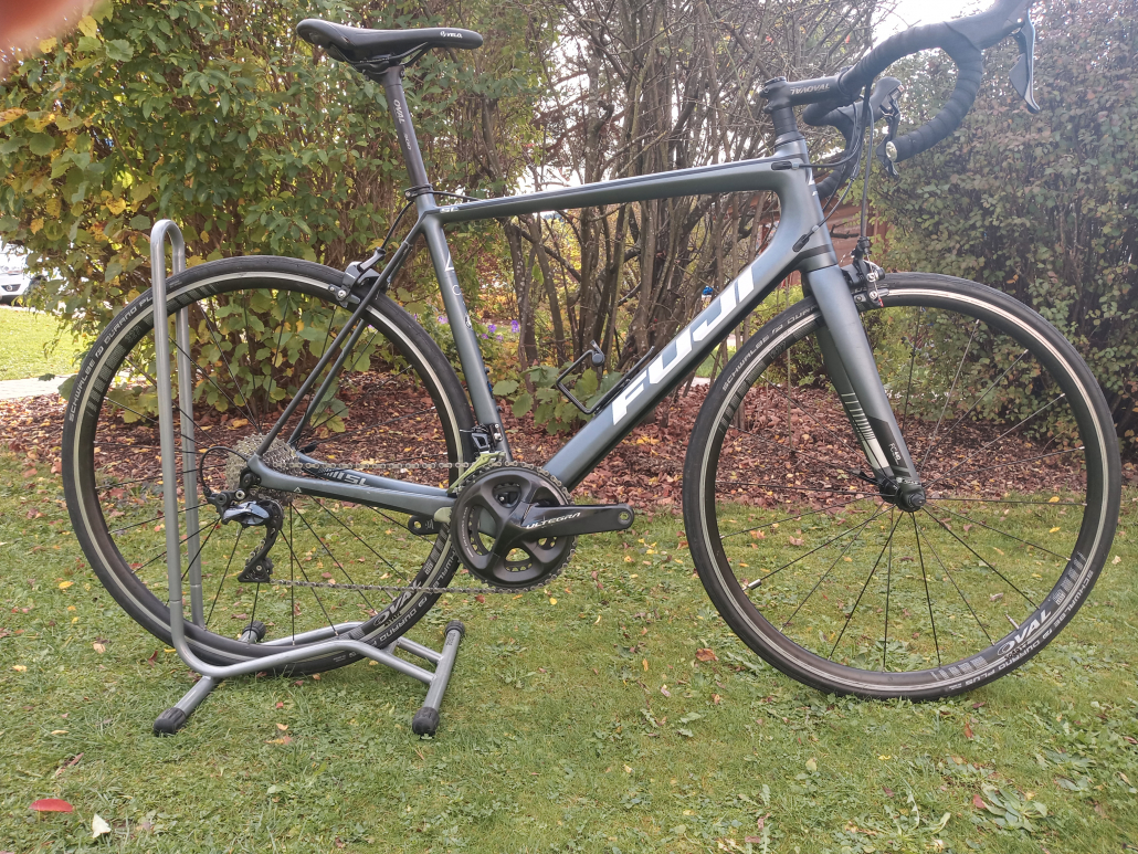 Fuji SL3.1 Carbon Rennrad Ultegra-Compact 11-fach Rahmenhöhe 58 ...