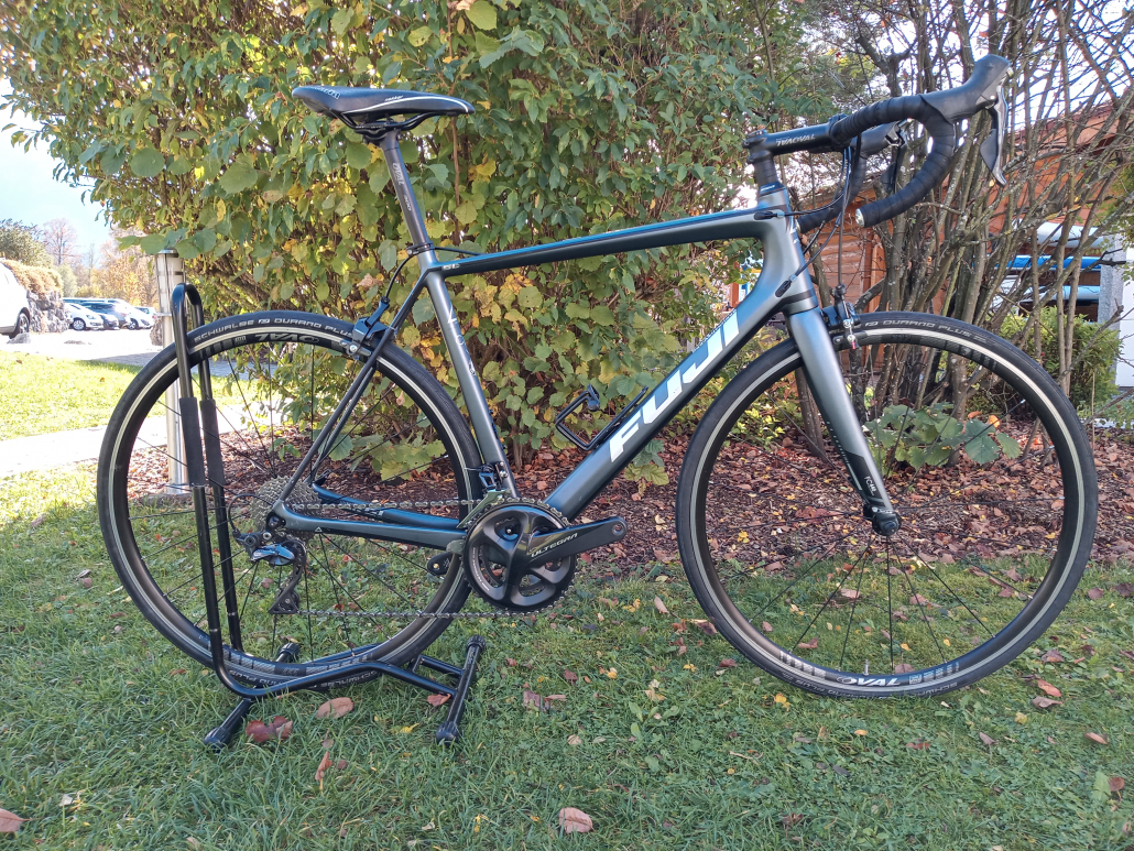 Fuji SL3.1 Carbon Rennrad Ultegra-Compact 11-fach Rahmenhöhe 58 ...