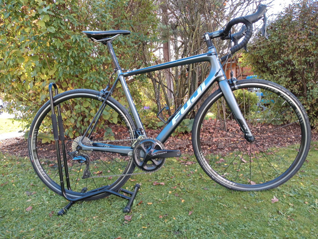 Fuji SL3.1 Carbon Rennrad Ultegra-Compact 11-fach Rahmenhöhe 58 ...