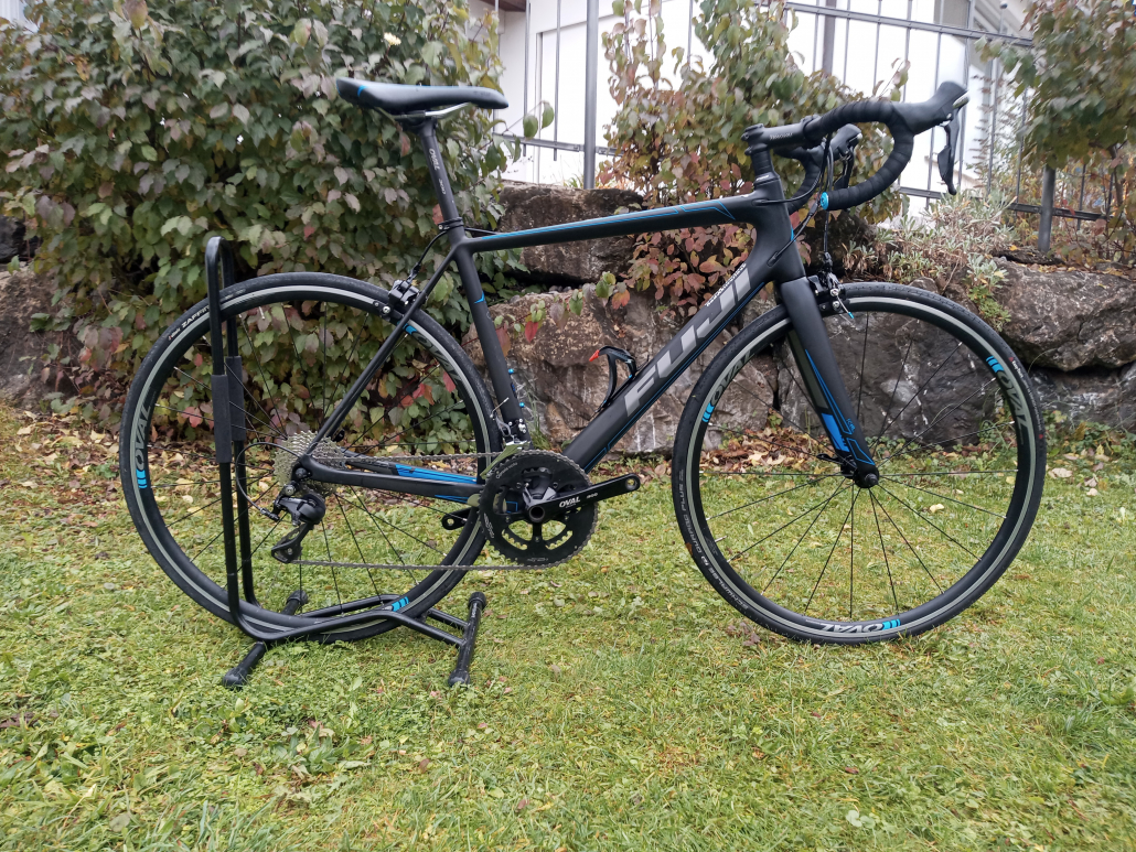 Fuji SL3.3 Carbon Rennrad Shimano 105 11-fach Rahmenhöhe 56 Modelljahr ...